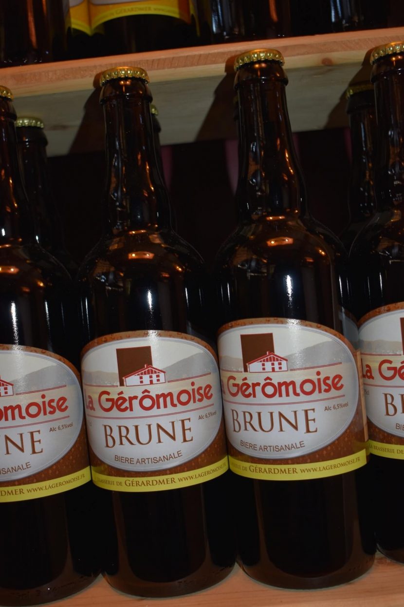 Brasserie dans les Vosges - La Géromoise